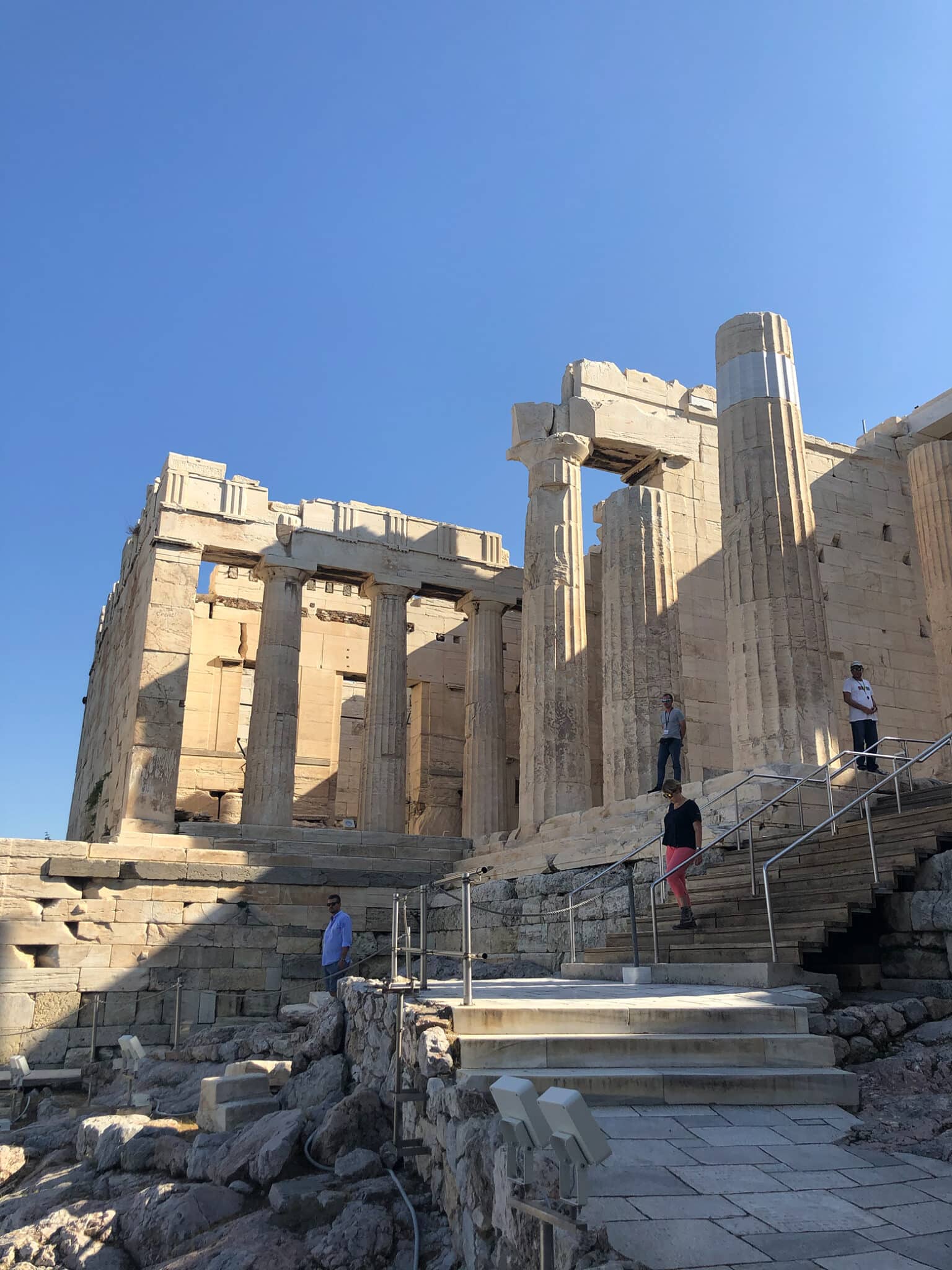 Guide et conseils pratiques pour la visite de l'Acropole