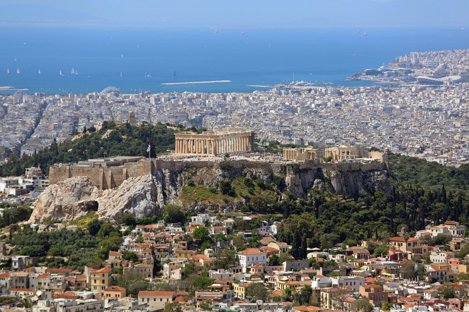 Visiter le mont Lycabette: le plus beau point de vue d’Athènes
