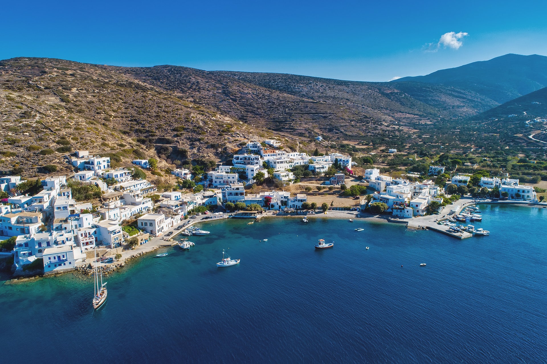 Amorgos, l'ile du grand bleu et l'un de nos coups de coeur