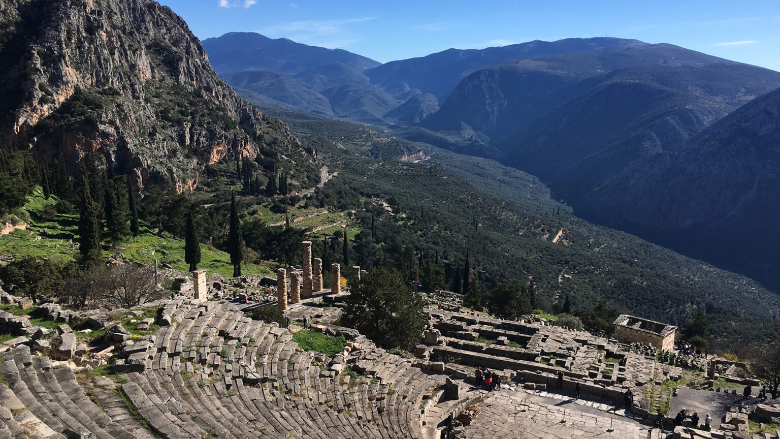 Guide pour la Grèce centrale: Attique, Béotie, Phocide, Eubée...