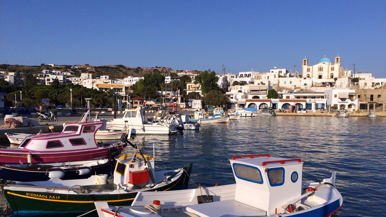 Lipsi, une petite île grecque familiale à l'ambiance détendue