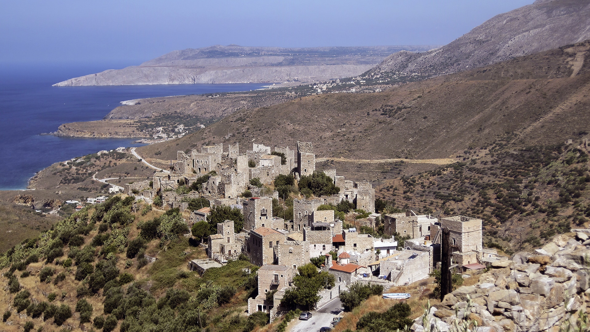 Le Péloponnèse un concentré de la Grèce été comme hiver