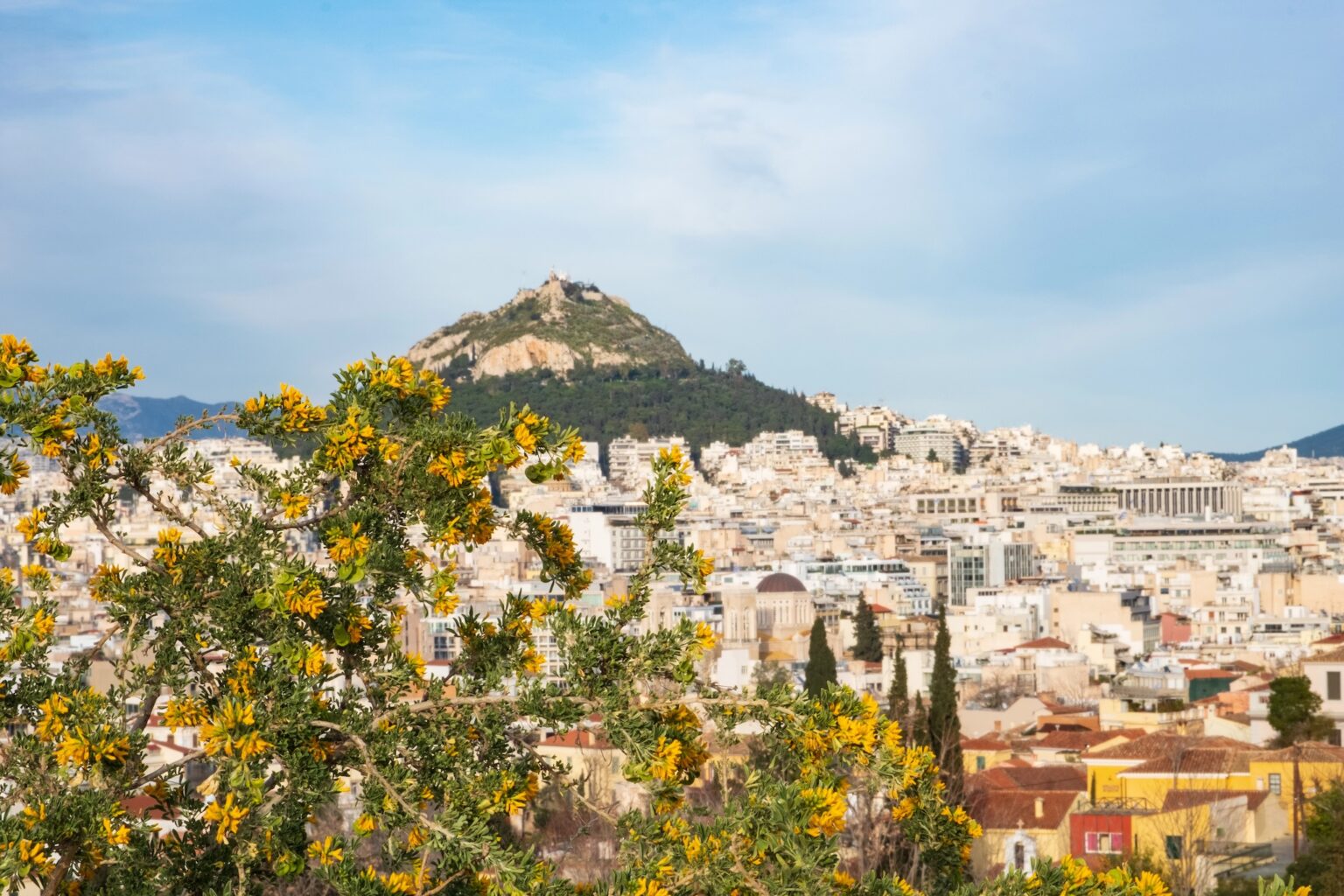 Visiter le mont Lycabette: le plus beau point de vue d’Athènes