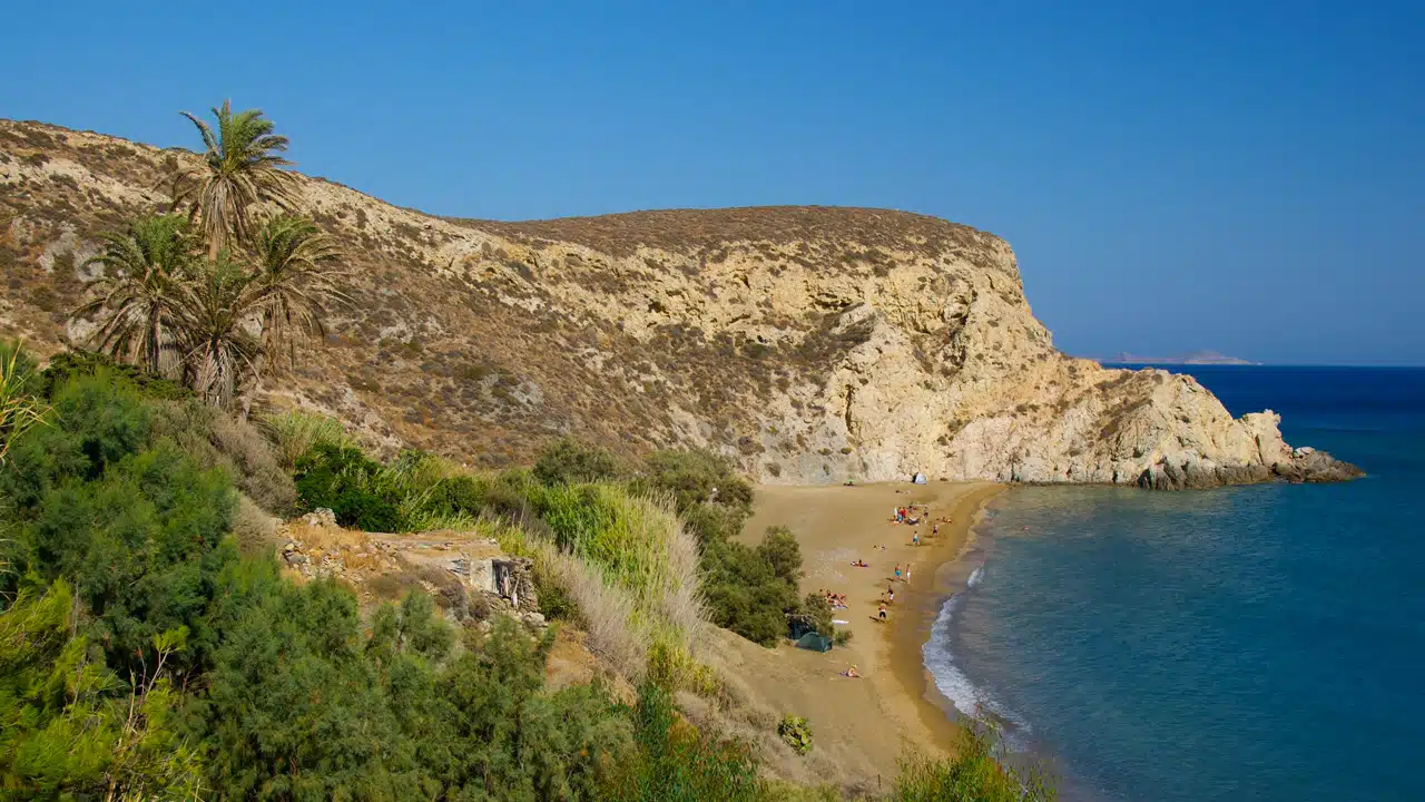 Anafi, une petite île grecque isolée au bout des Cyclades