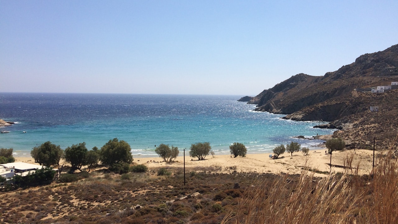 Serifos une ile authentique bordée de belles plages