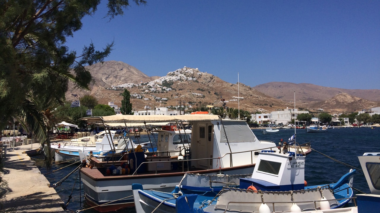 Serifos une ile authentique bordée de belles plages