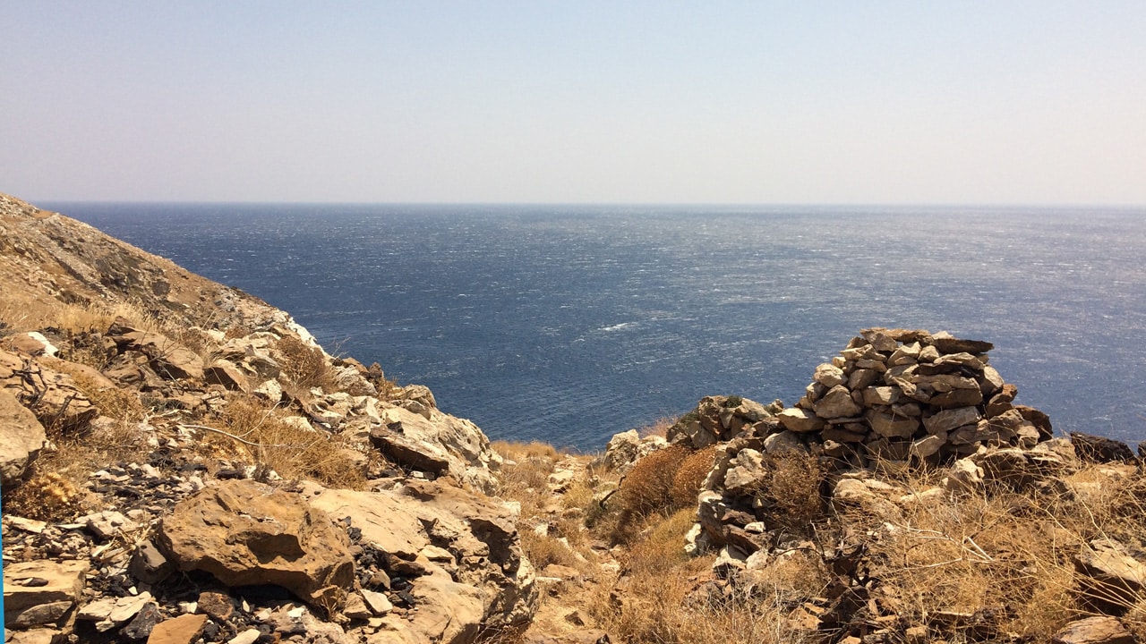 Serifos une ile authentique bordée de belles plages