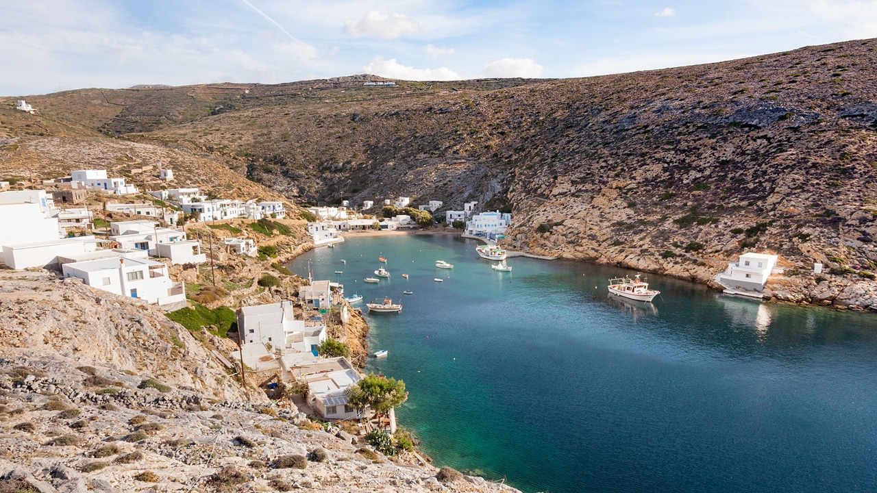 Sifnos, chic cycladique, traditions culinaires, jolies plages et randonnées