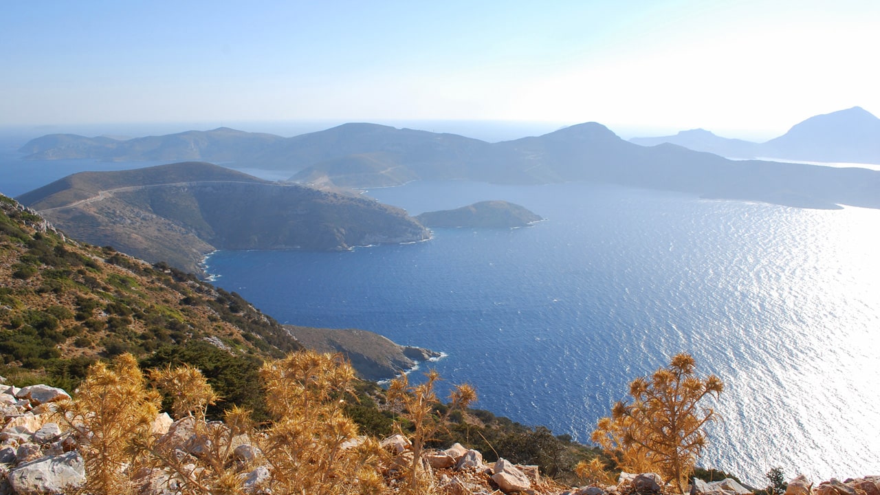 Fourni, paisible ile de pécheurs et petit bout de la Grèce authentique