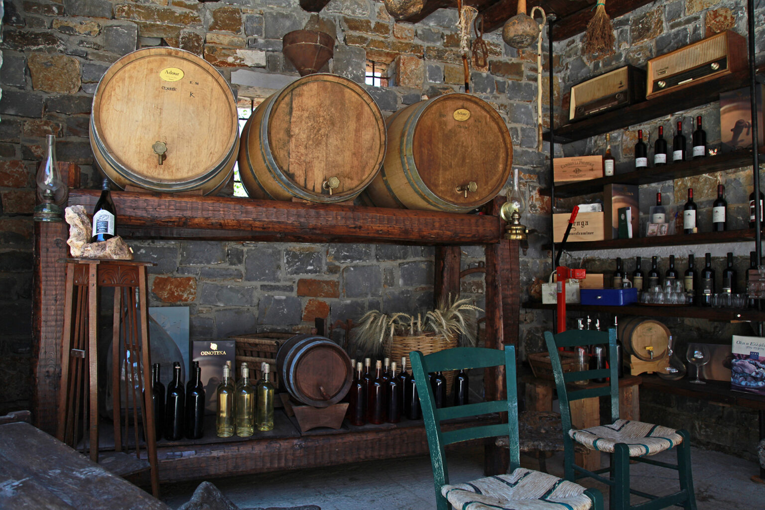 Découvrez la richesse du vin grec et des régions viticoles de Grèce